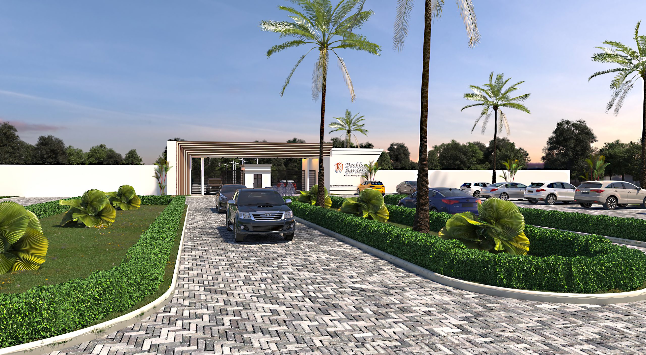 DECKLAND GARDENS EPE - Urban Living Development