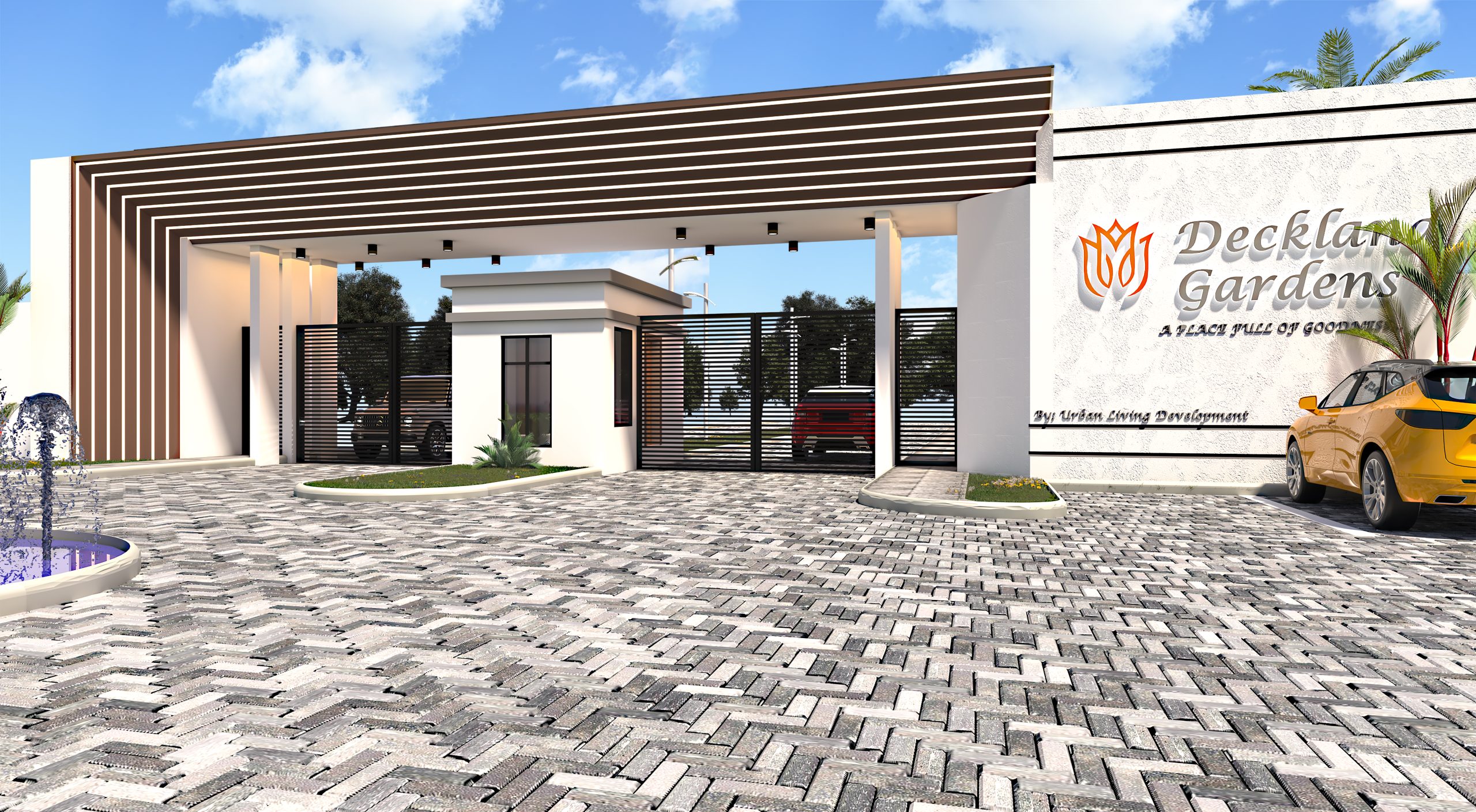 DECKLAND GARDENS EPE - Urban Living Development